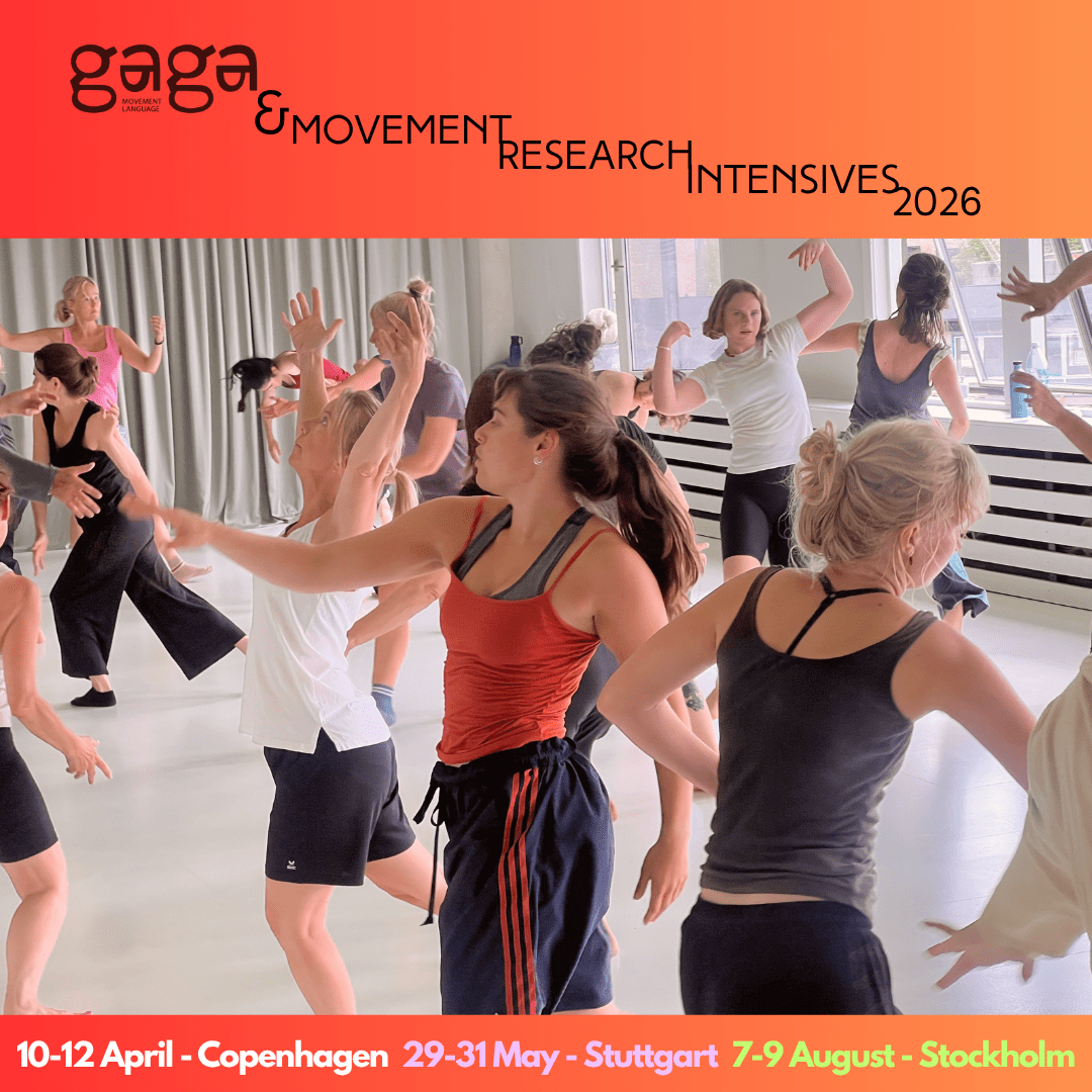Gaga & Movement Research Intensives 2026 | Smadar Goshen